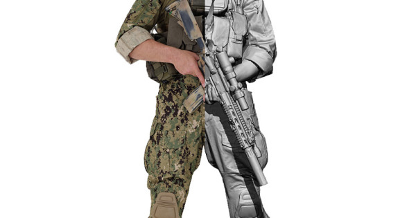 AOR 2 Reference Rifle Stand